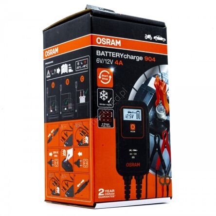 OSRAM Inteligentny prostownik 904 4A OEBCS904 | masterled.pl