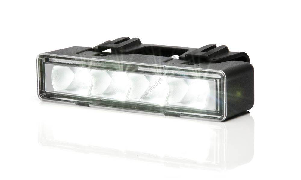 Lampy dzienne LED 12-24V, polska homologacja RL, E20 | masterled.pl