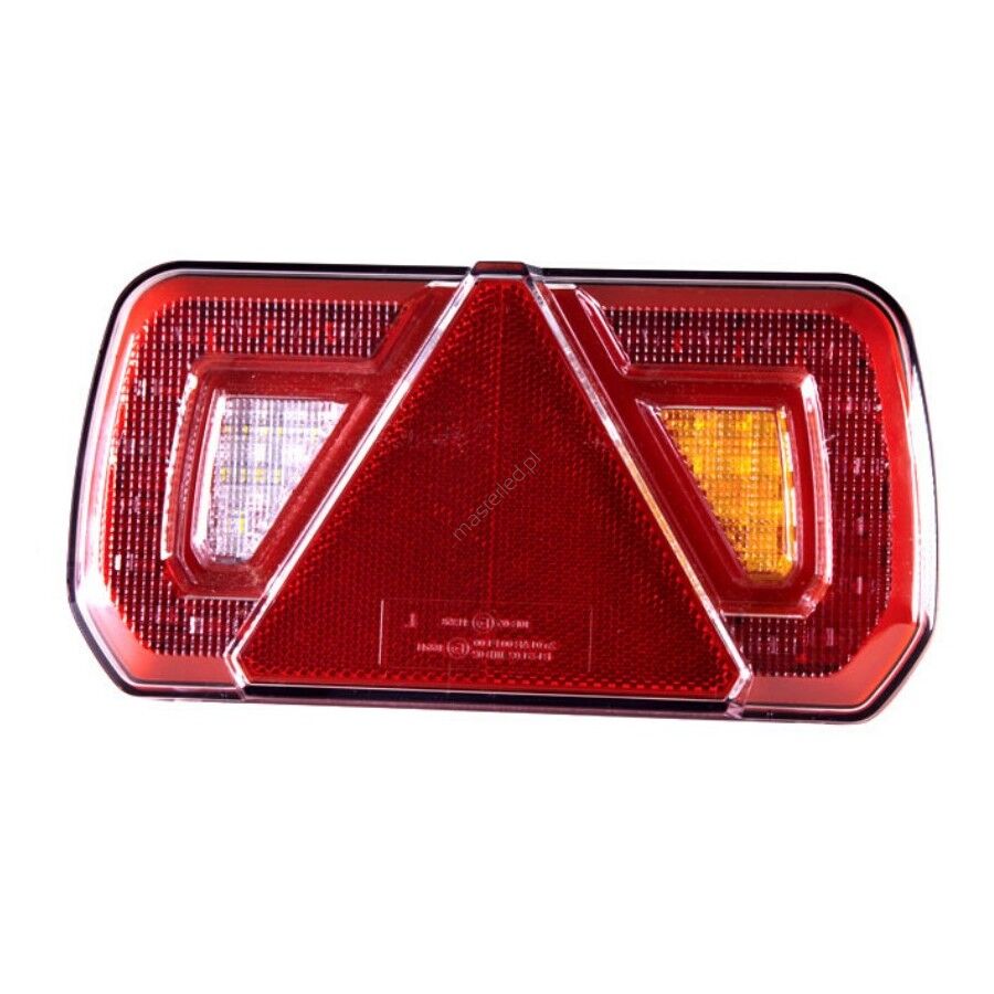 Lampa tylna 38 LED 12/24V PRAWA: L1832 / LEWA: L1831 | masterled.pl
