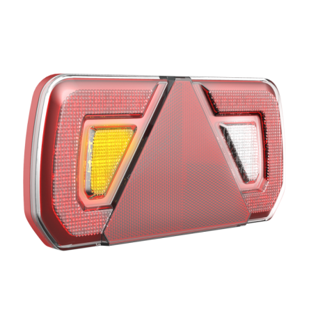 Lampa tylna 38 LED 12/24V PRAWA: L1832 / LEWA: L1831 | masterled.pl