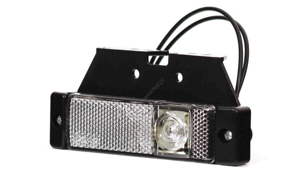 Front LED Marker Light with Reflector 222z 12/24V | masterled.pl