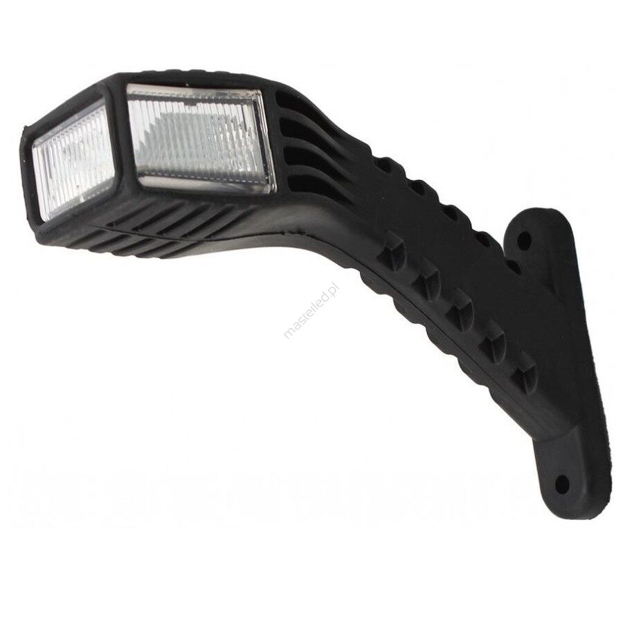 Lampa obrysowa 6 LED lewa L1820/prawa L1821 | masterled.pl