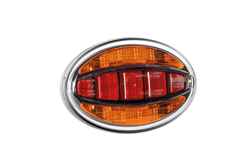 FT-355 Universal LED Tail Light 12-36V, 3-function STOP/TAIL/TURN ...