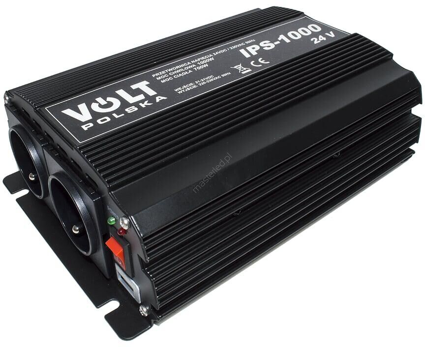 IPS-1000 Inverter 24/230V / Last Unit | masterled.pl