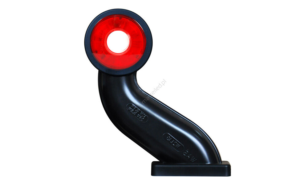 Obrysówka LED przednio-tylna prawa 511bc 12/24V | masterled.pl