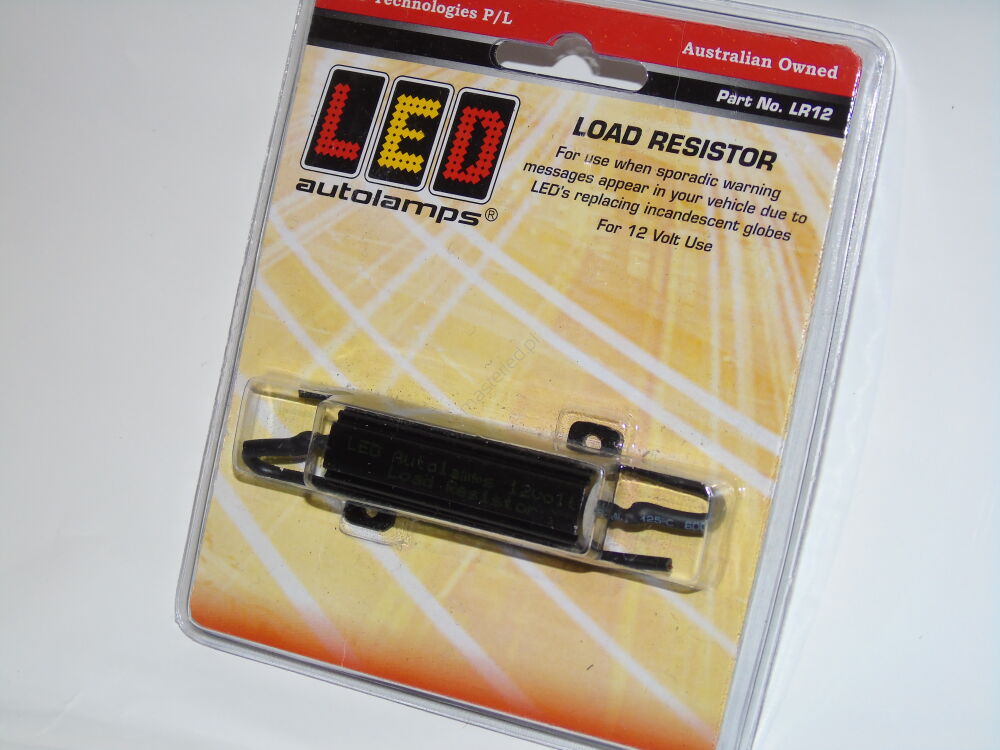 Resistor LR24 24V | masterled.pl