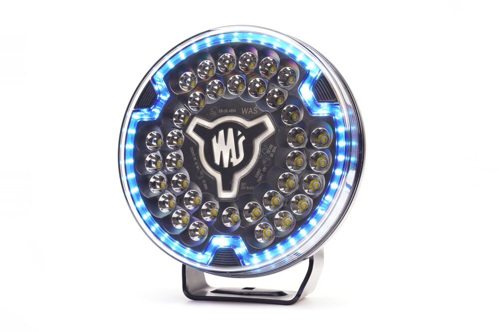 2301 BLACK Lampa zespolona przednia ze światłem ostrzegawczym SERIA ...