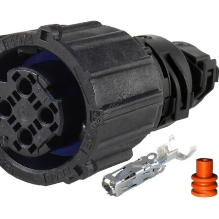 WTYK KOSTKA 4 PIN LEAR LAMPY Daf XF CF Scania Iveco | masterled.pl