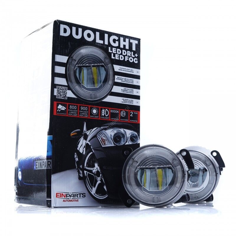 Światła DRL DUOLIGHT VW SKODA DL03 | masterled.pl