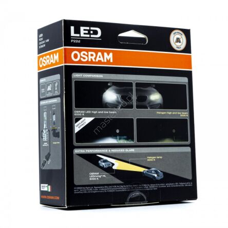 ŻARÓWKI OSRAM HB4 12V / 24V LEDriving HL 6000K 9736CW | masterled.pl