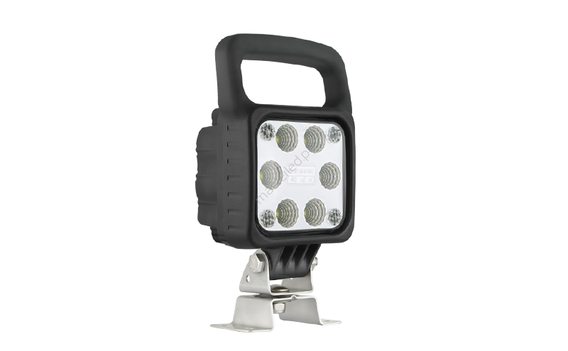 LED2F Work Light with Handle, 12/24V, 2000lm, Flood Beam | masterled.pl