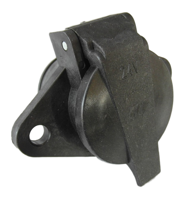 24V GP 24N 7 PIN Type N Socket - Trailer Semitrailer TIR Truck ...