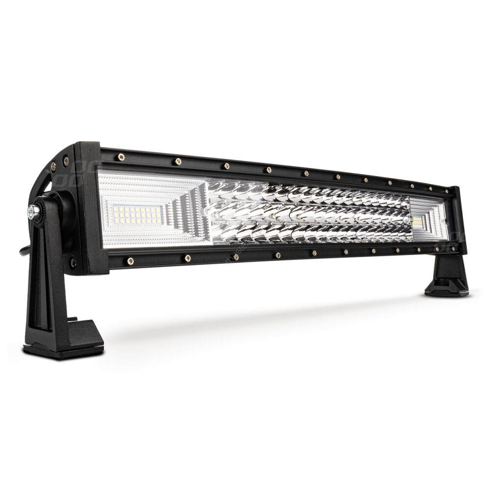 Curved LED BAR Panel Work Light AWL44 324W 52cm 25920lm 12V 24V ...