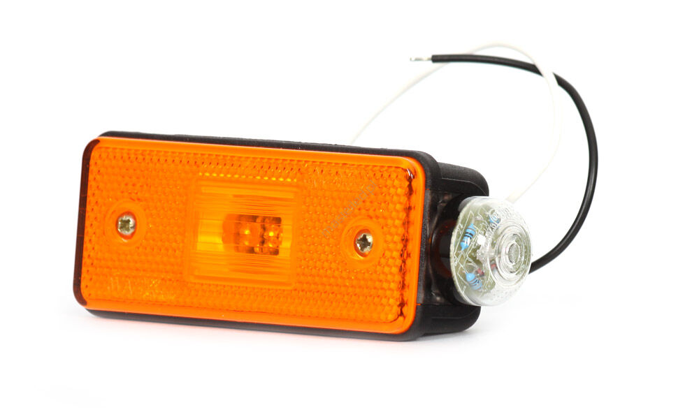 Combined Rear Outline Marker and Side Position Lamp 121 LK * 24V Left ...