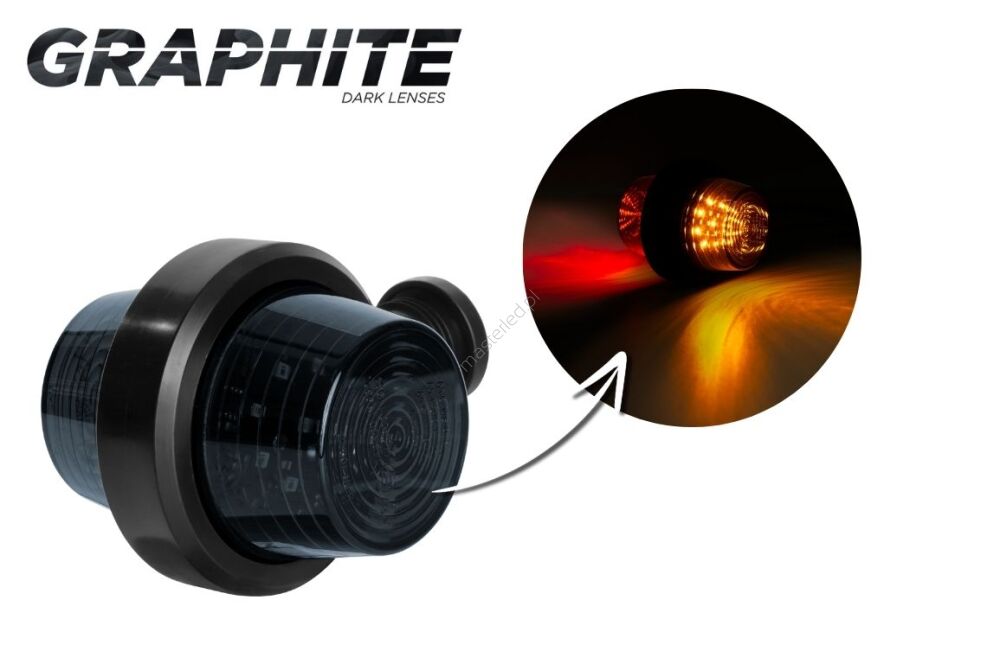 LD 2622/GRAPHITE/5M Boom Arm Marker Lamp | masterled.pl