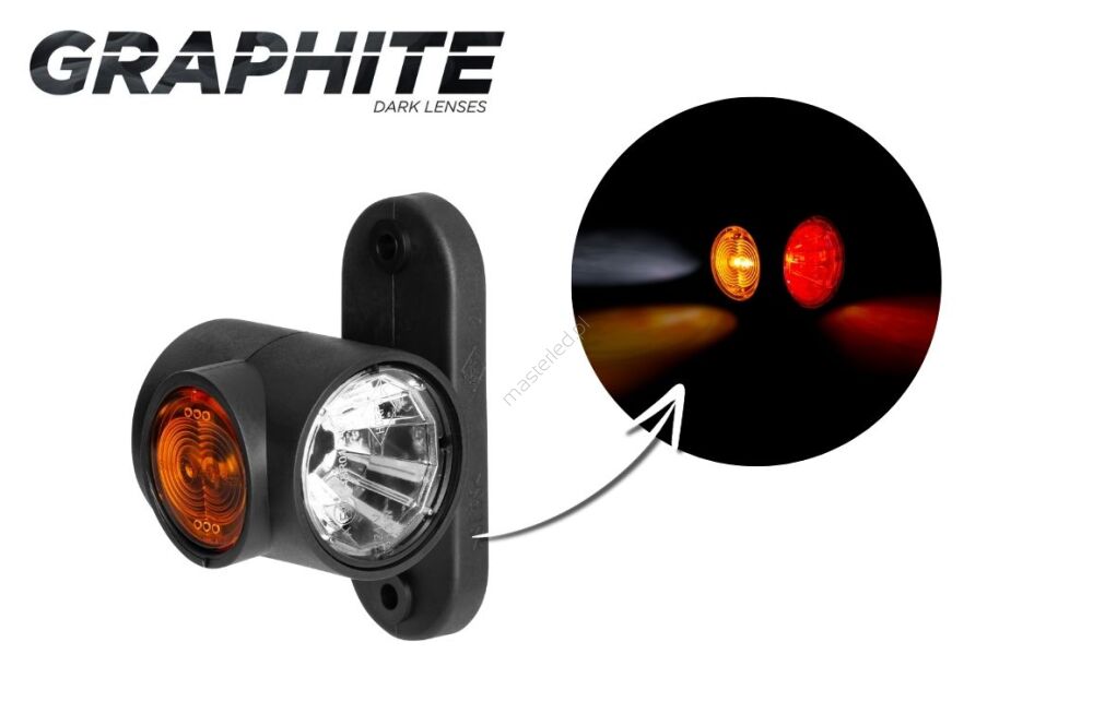 LD 2186/GRAPHITE Boom-mounted Marker Light | masterled.pl