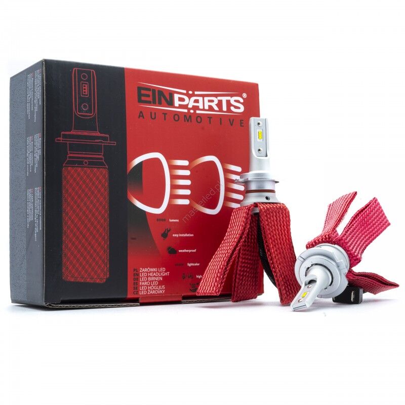 ŻARÓWKI EPLH74 PREMIUM OCTOPUS LED H7 CANBUS | masterled.pl