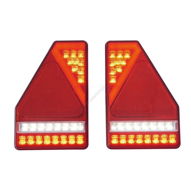 Lampa tylna L1907 lewa / L1908 prawa 12/24V | masterled.pl