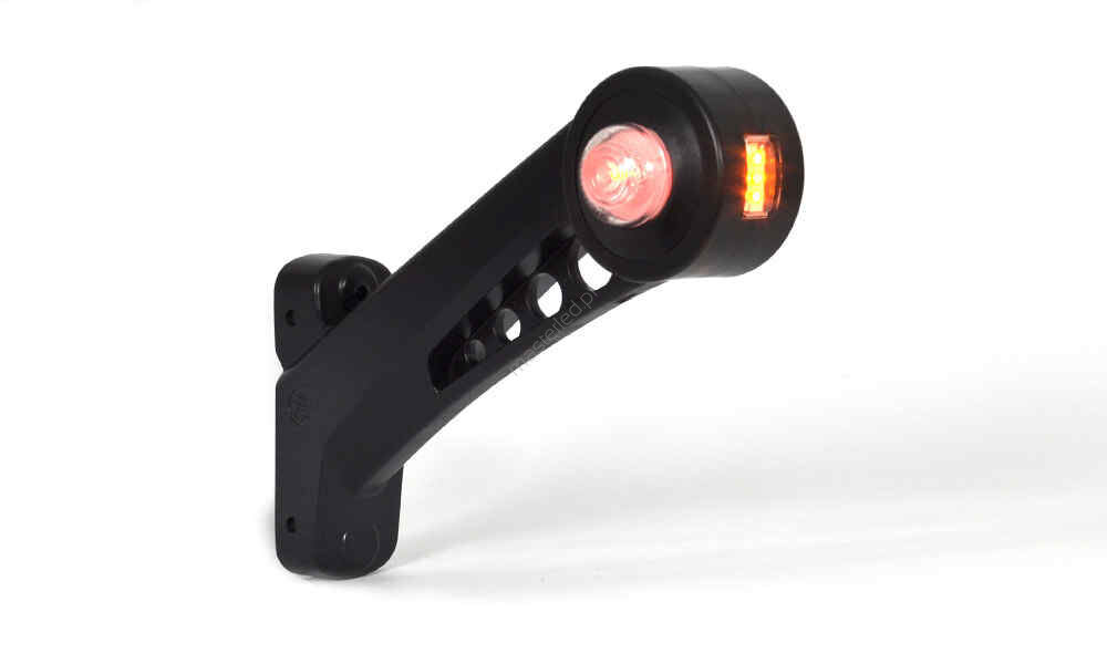 LED Front/Rear and Side Position/Marker Light 571P 12/24V | masterled.pl